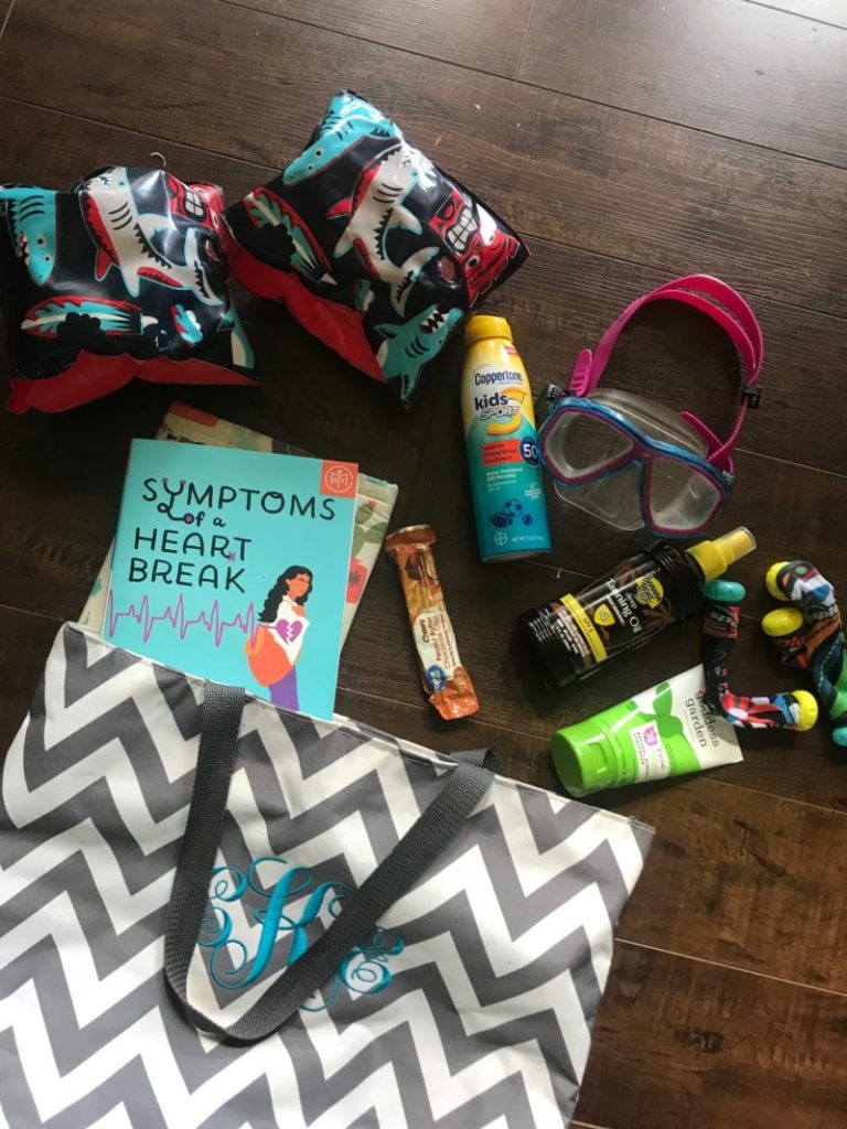What's in Our Pool Bag | Christen Krumm